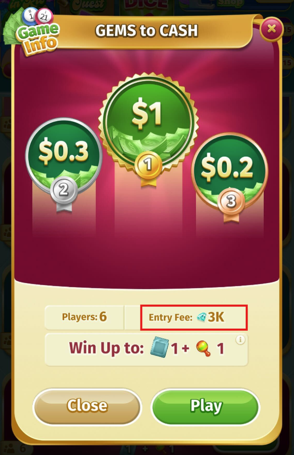 How do I make gems into cash? – Game Story